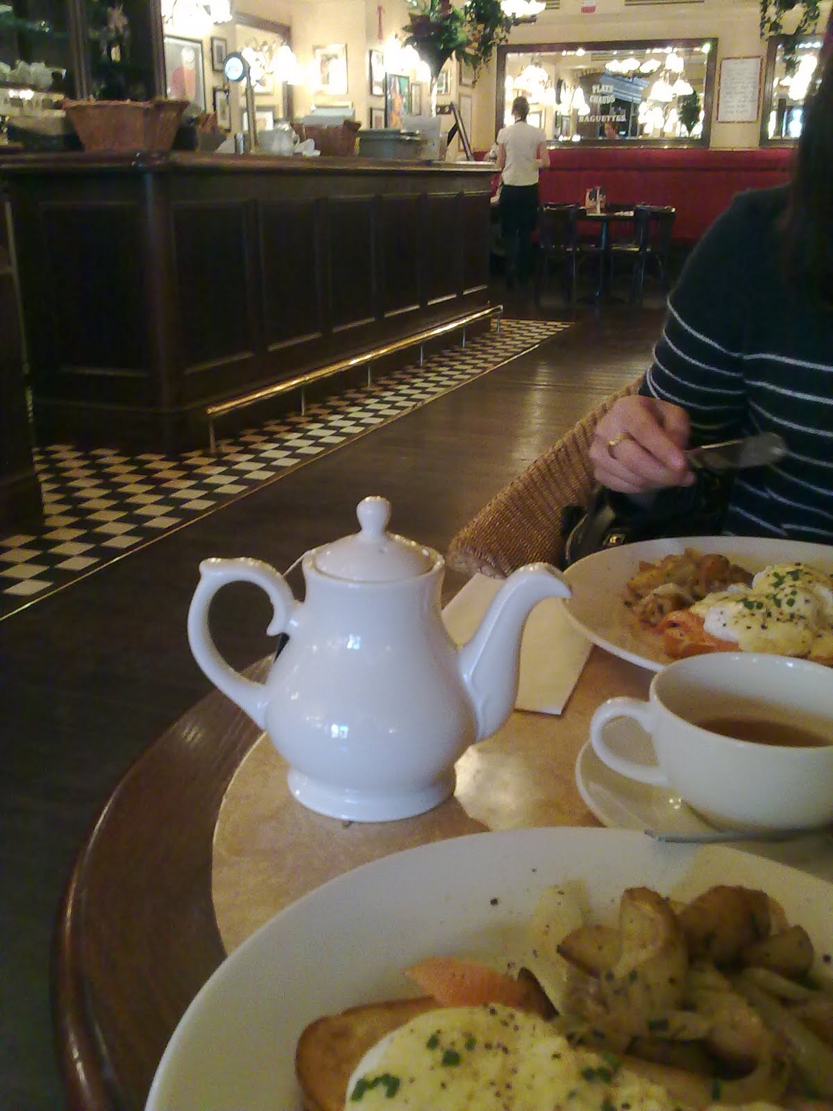 CatherineMush's Journey: French breakfast at Cafe Rouge