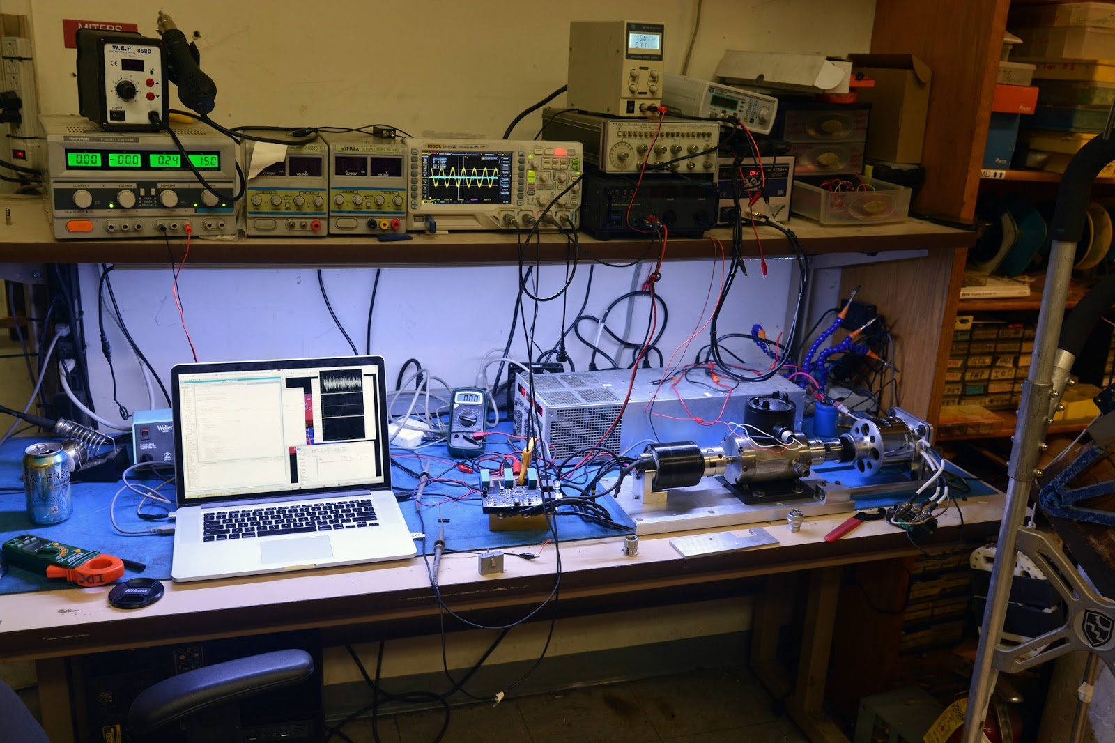 BuildIts in Progress: Motor Dyno Updates, First Tests