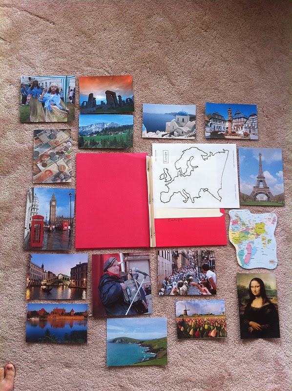 Life is Bella: Real Montessori - Continent Folders