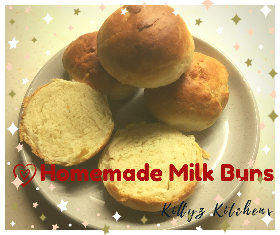 Milk Buns Recipe