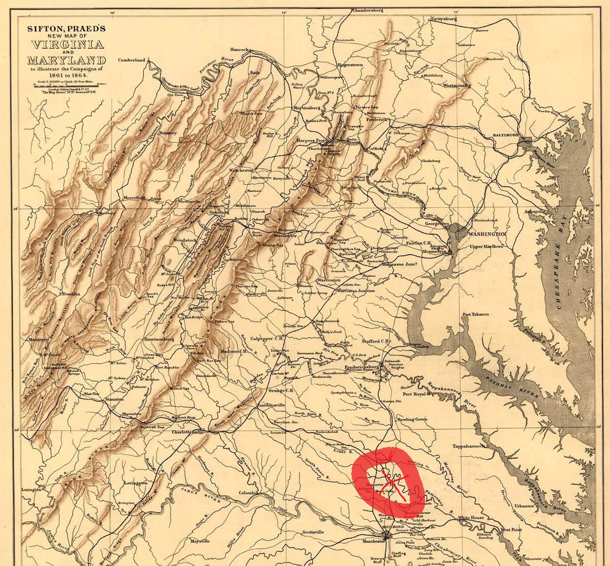 ~The Line of Battle~: Battle of Hanover Courthouse May 27, 1862 Part 1
