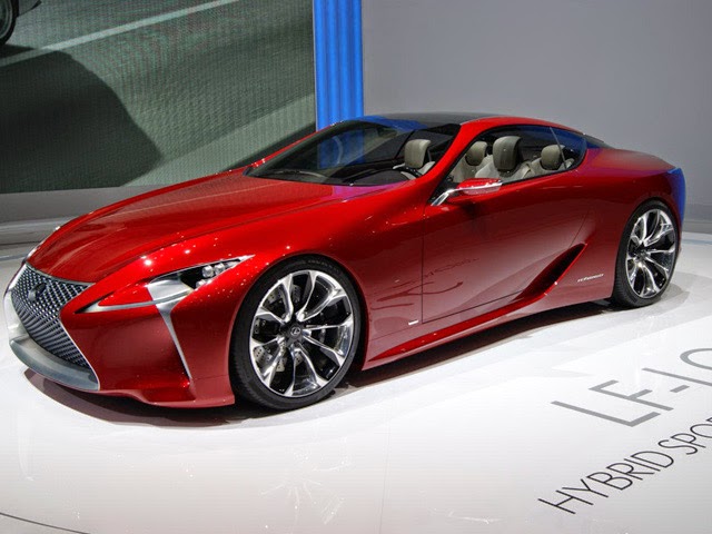 2015 Lexus LF-Lc | New Car Full