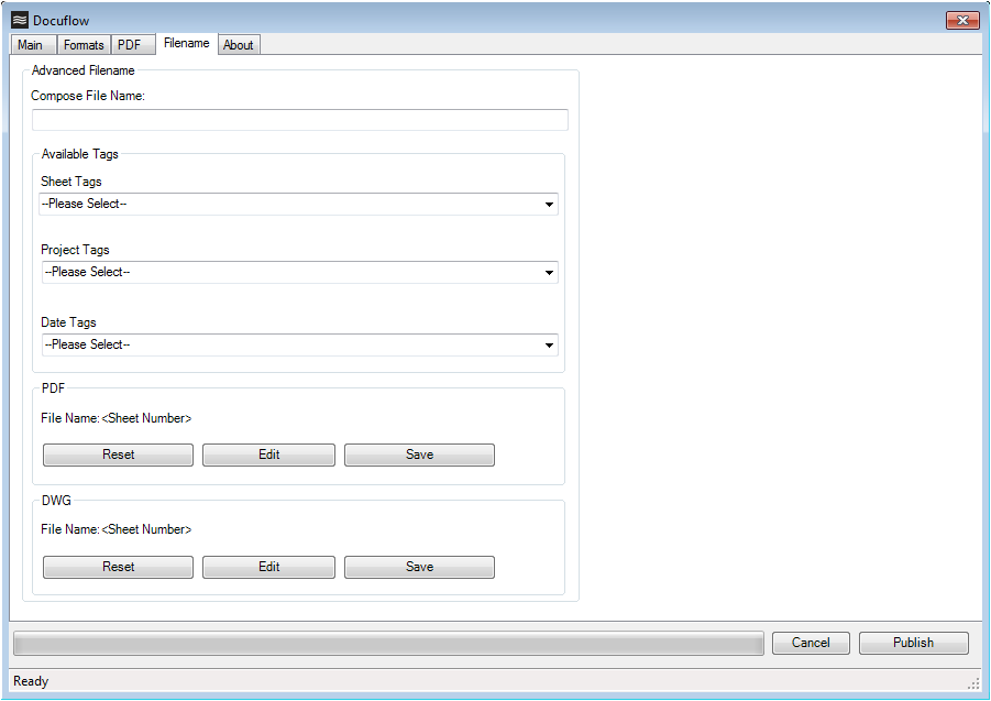 Revit Add-Ons: Docuflow v2.7