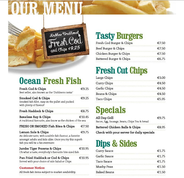 Leo Burdock Traditional Fish & Chips @ Dublin - Simple Life 简单的生活