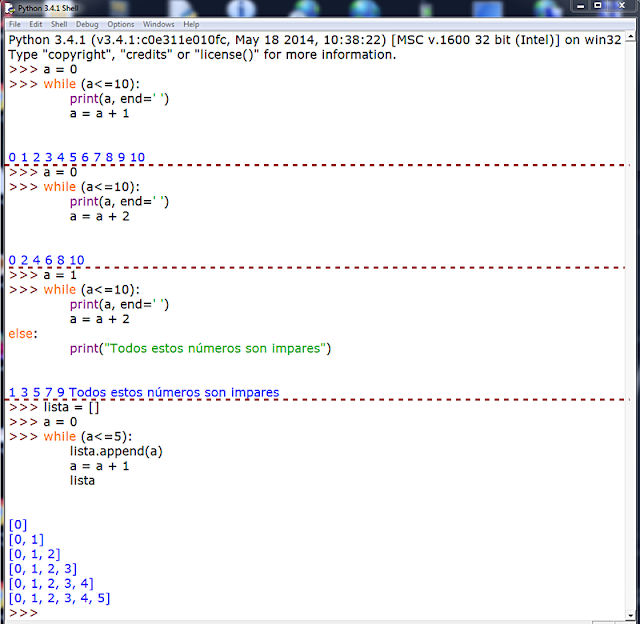 APRENDER A PROGRAMAR CON PYTHON: julio 2016