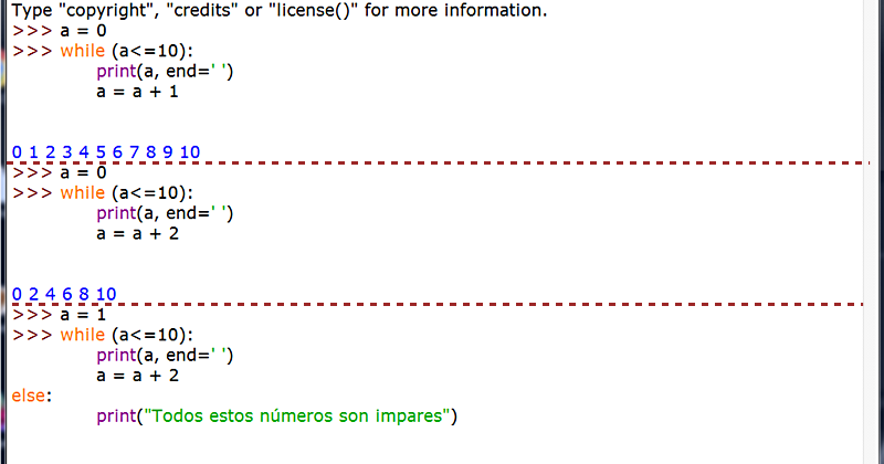 APRENDER A PROGRAMAR CON PYTHON: T4. BLOQUE DE EJERCICIOS 8. SOLUCIONES.