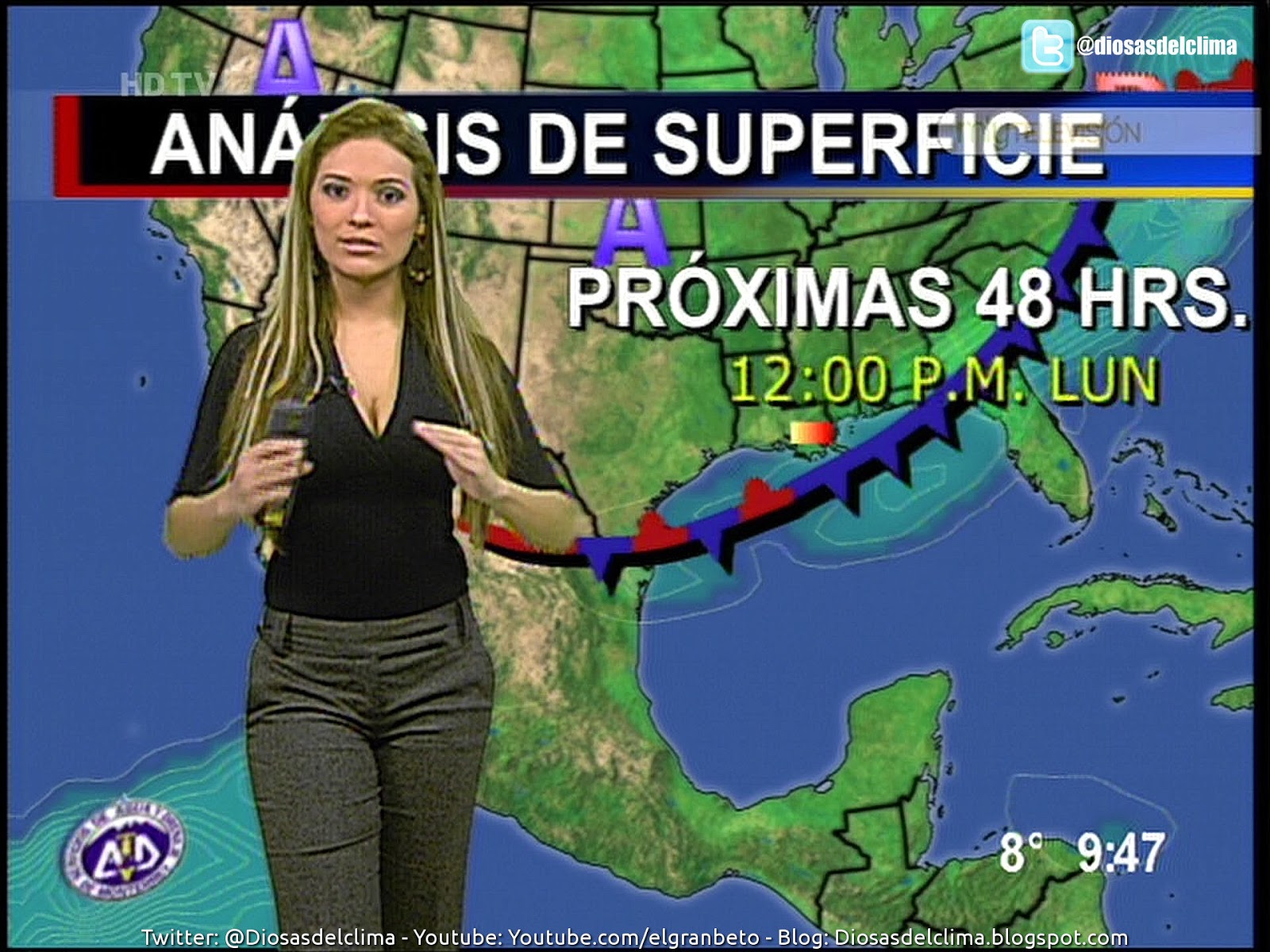 Las diosas del clima: Karla Luna