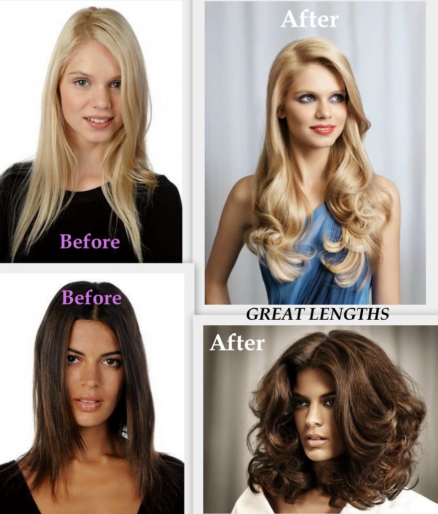 FASHION LAND: Luscious Locks: Great Lengths