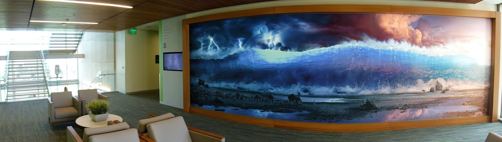 Called to Serve: Elder Spencer Shirley: MTC murals