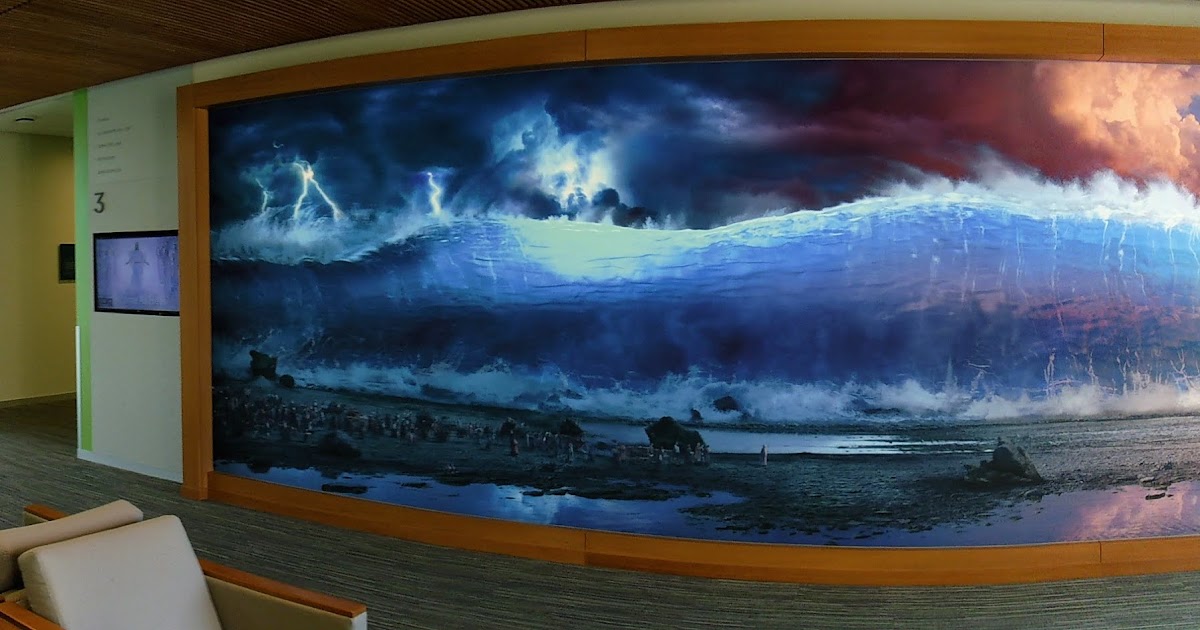 Called to Serve: Elder Spencer Shirley: MTC murals