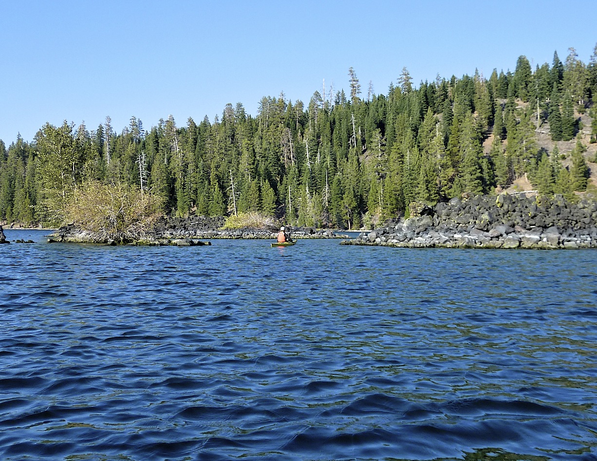 The Duffel Bag: * Butte Lake Paddle, Lassen National Park