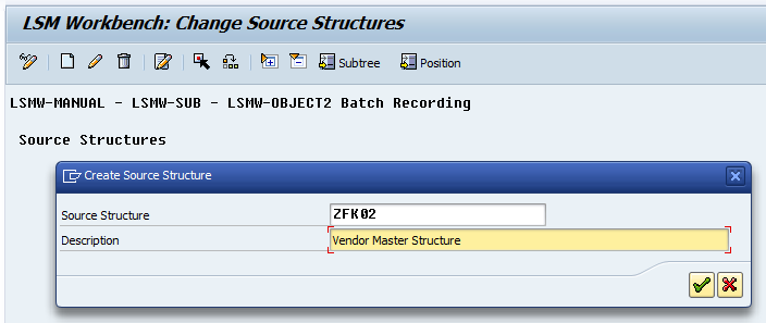 LSMW Batch Input Recording Step-By-Step Manual - Sap 4 All