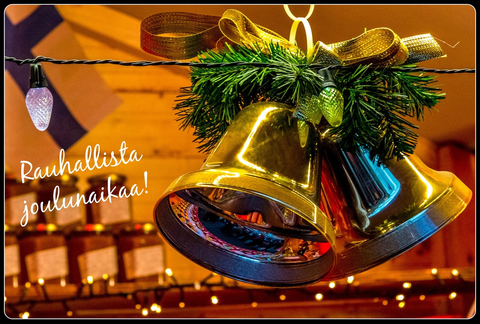 Haaveena hyvä kuva: Rauhallista joulun aikaa!