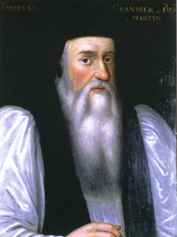 Eccles is saved: Royal pardon for Thomas Cranmer