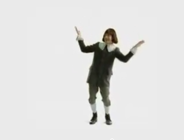 la petite fille: The Little Lad Dance