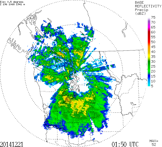 Cliff Mass Weather Blog: Seattle in the Rain Shadow