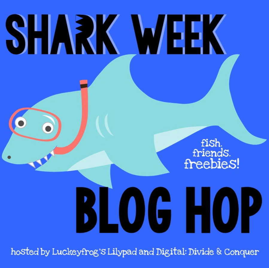 Finding JOY in 6th Grade: Yippee! It's a Shark Week Blog Hop!