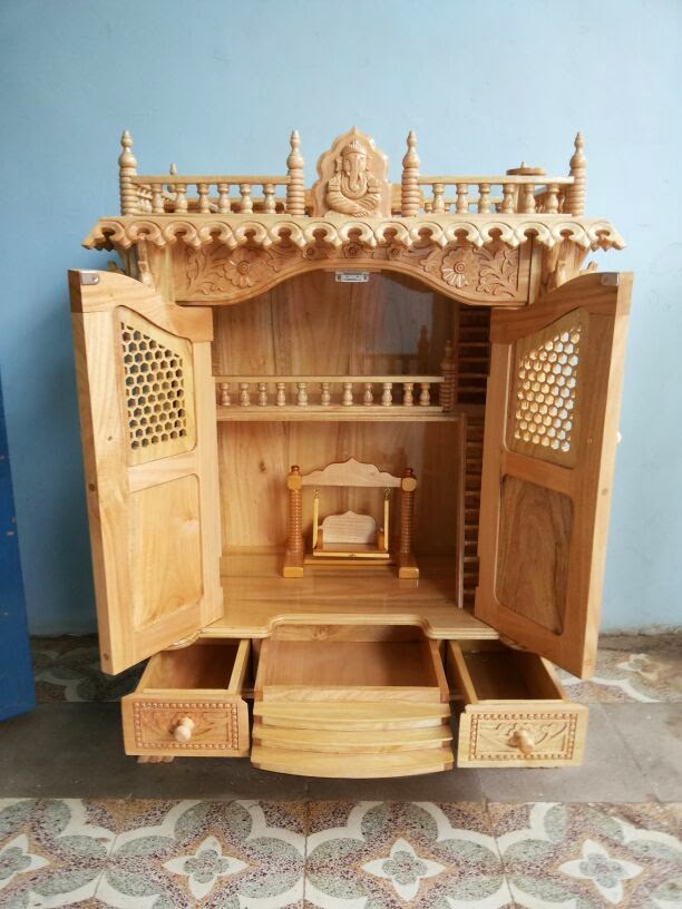 D. B. Furniture: Pushtimarg temple for Kanhaji