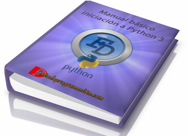 Manual Básico de Iniciación a Python 3 Español - Detodoprogramacion.org