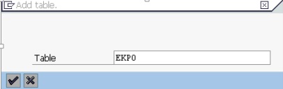 SAP ABAP technical information: SAP Query creation