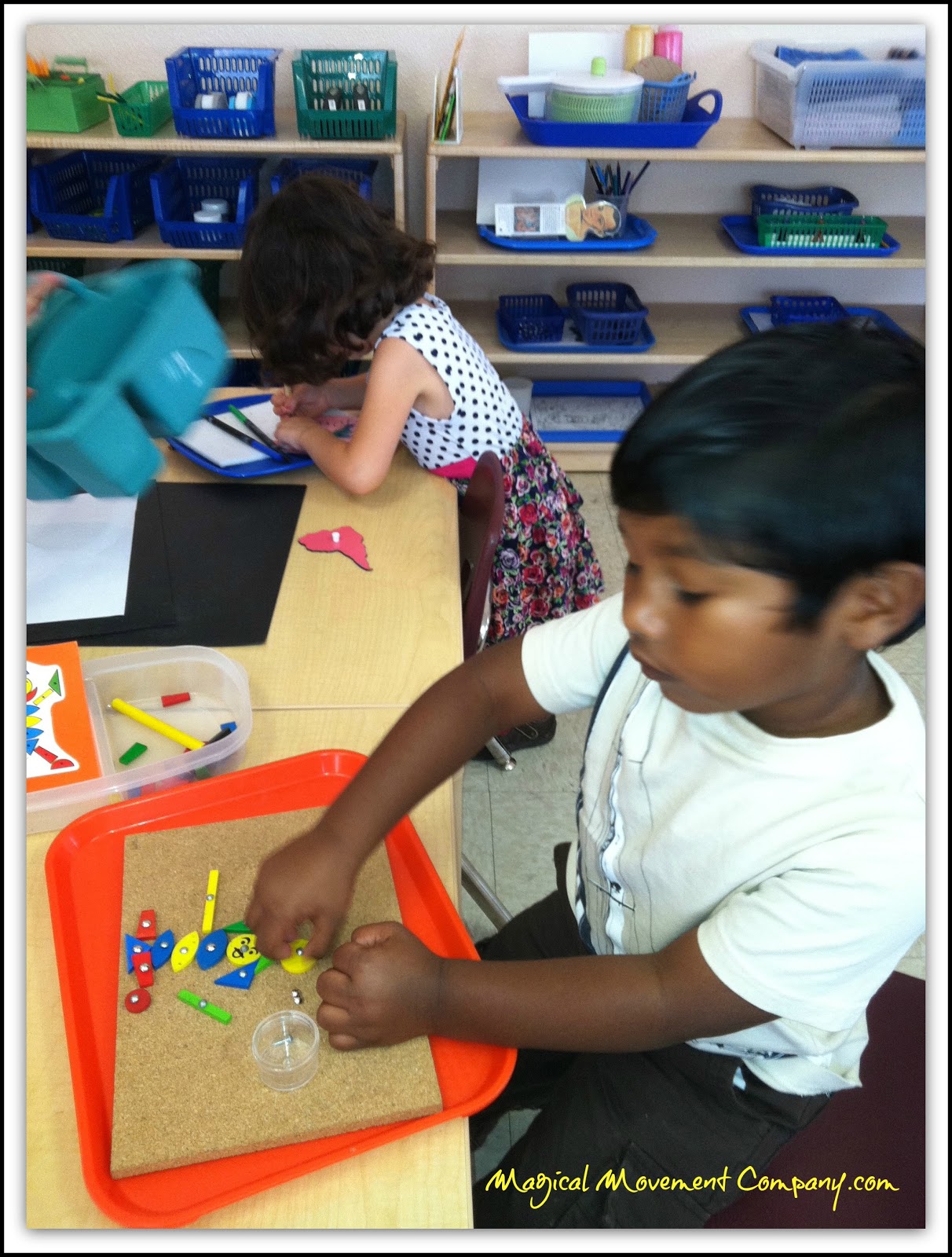 Kids And The Importance of Tools in The Montessori Room! | Magical ...