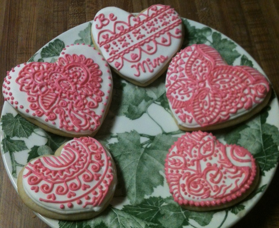 Rantings of a Stay At Home Mom: Attempting pretty cookies part deux ...