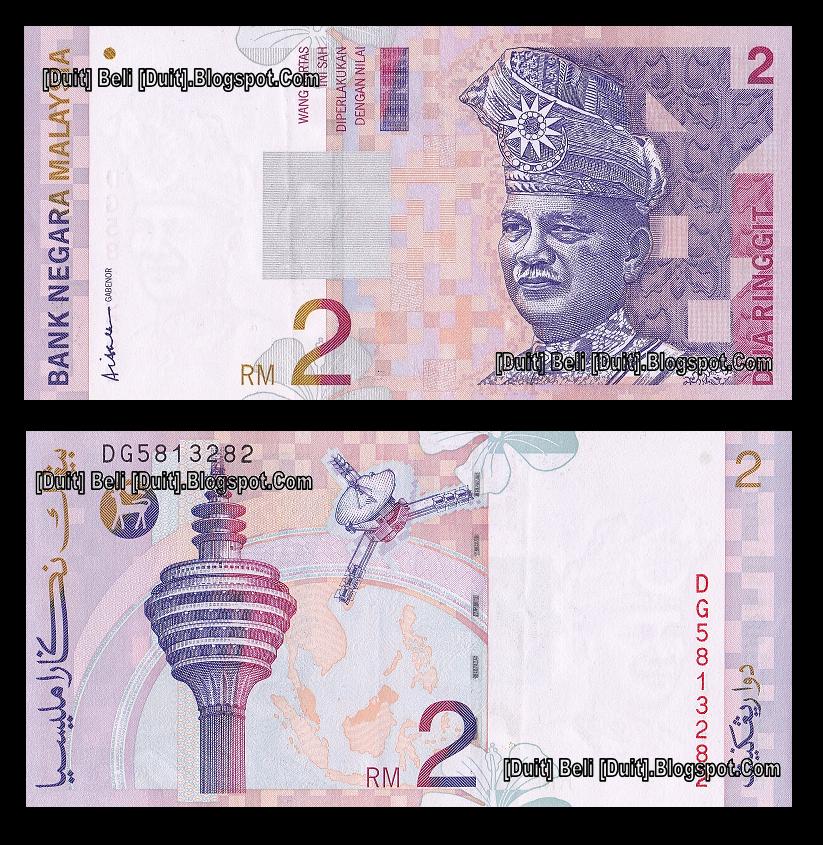 [Duit] Beli [Duit].Blogspot.Com: KOLEKSI PERIBADI - DUIT KERTAS RM2.00 ...