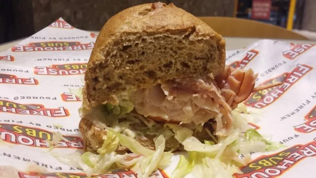 Review: Firehouse Subs - Hook & Ladder Light Sandwich | Brand Eating