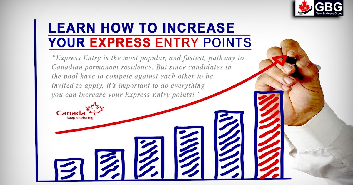 Learn How To Increase Your Express Entry Points