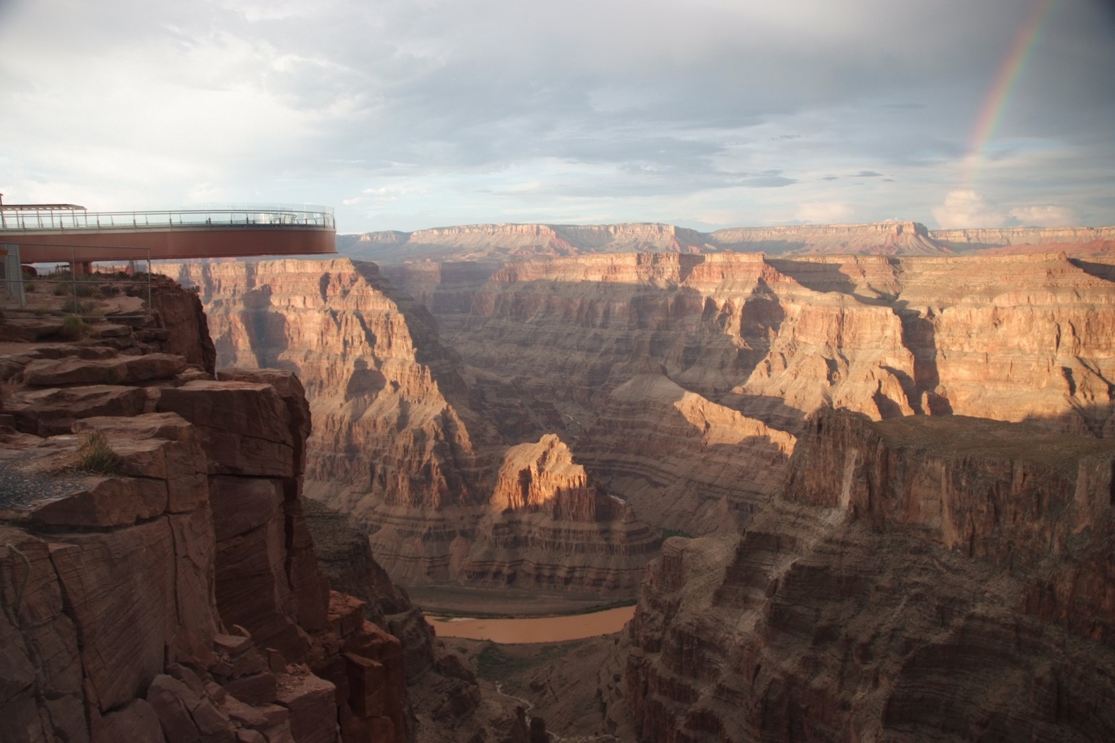 What Am I Doing?: Grand Canyon Skywalk: Eagle Point
