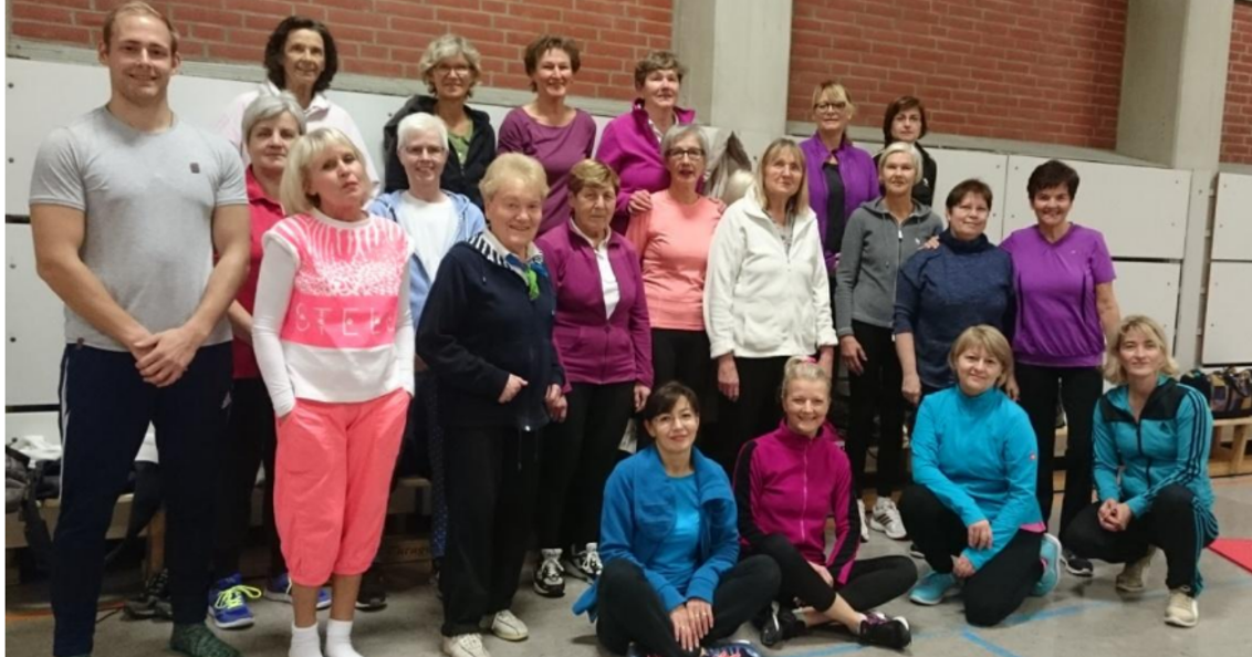 Sportverein Empede-Himmelreich e.V.: Dienstags Gymnastik Gruppe unter ...