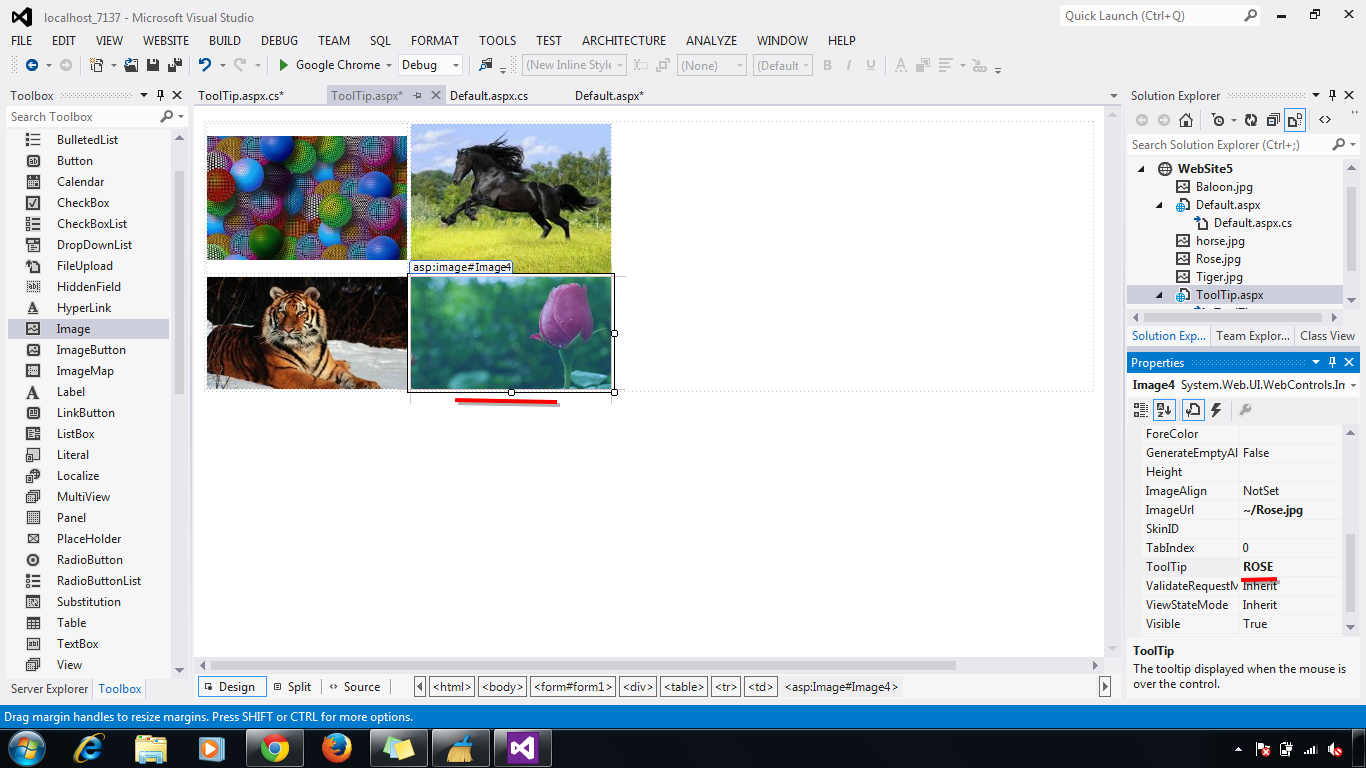 How To Use ToolTip Control In Asp.Net C# ~ ScreenShotsDrizzles