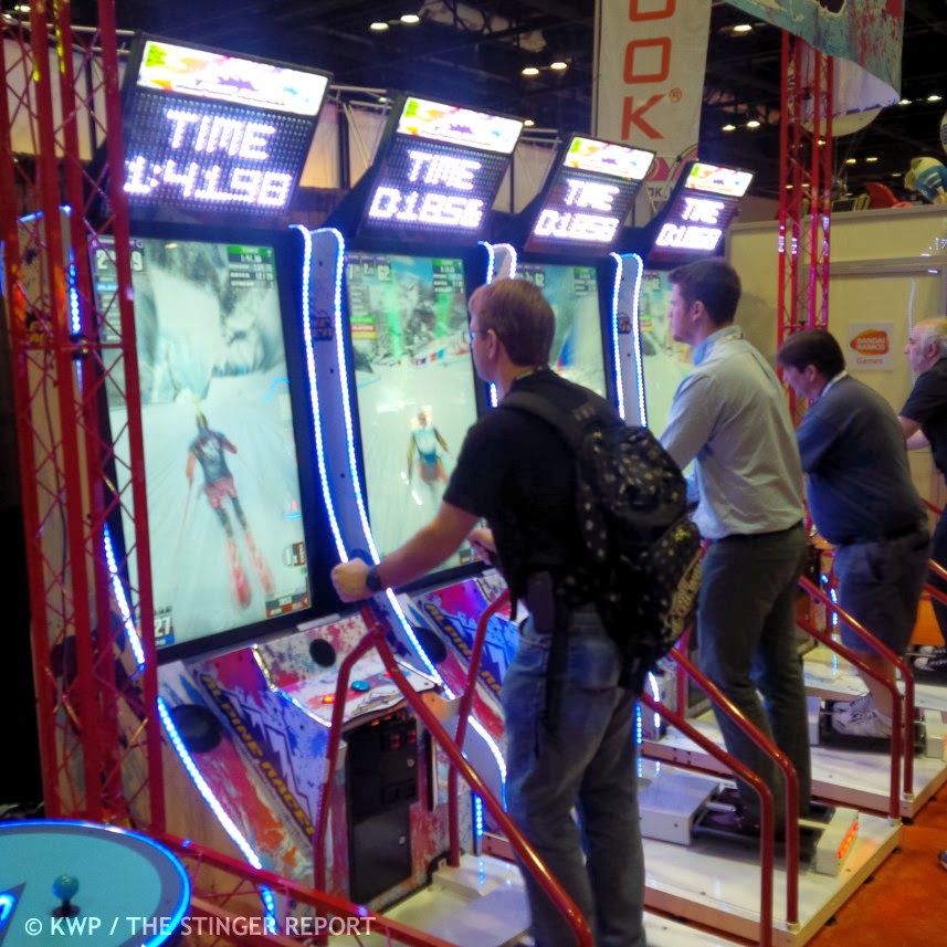 ExerGame Lab: Namco’s Super Alpine Racer Exergame