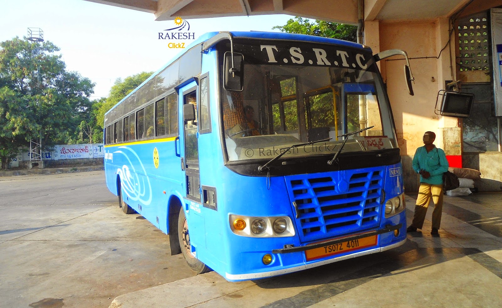 TSRTC Buses: TSRTC's Superluxury Buses