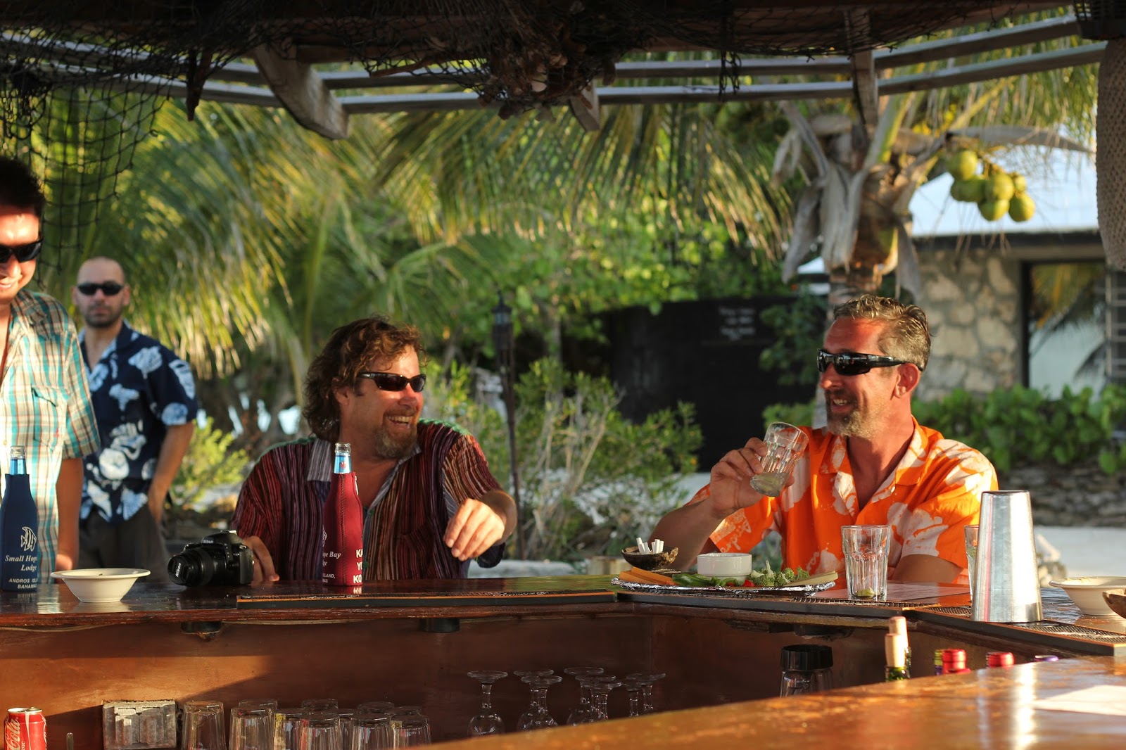 Small Hope Bay Lodge Andros Island Bahamas: What our guests have to say ...