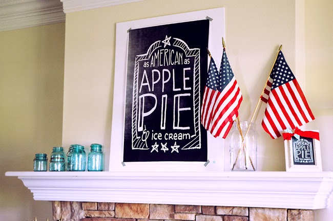Pen + Paper Flowers: IN THE SHOPPE | Patriotic Posters