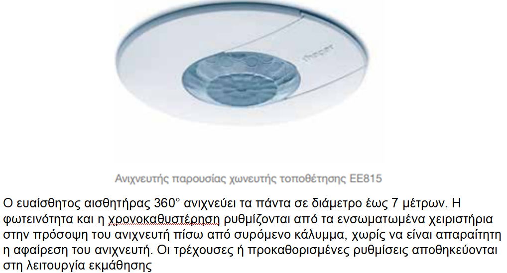 mixanikos 365 blog για μηχανολόγο ηλεκτρολόγο: Ανιχνευτής κίνησης παρουσίας