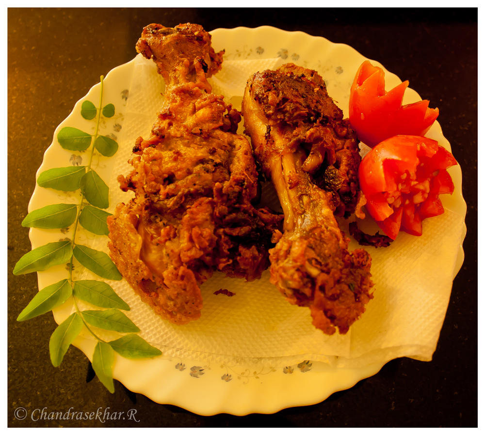 Bon Appétit: BATTER FRIED CHICKEN