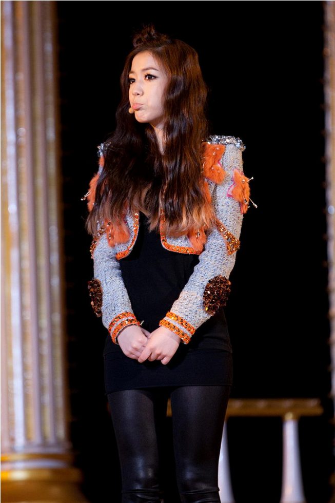 [Profiles] Singer Ryu Hwa Yeong, member of T-ara | Korean Showbiz Updates