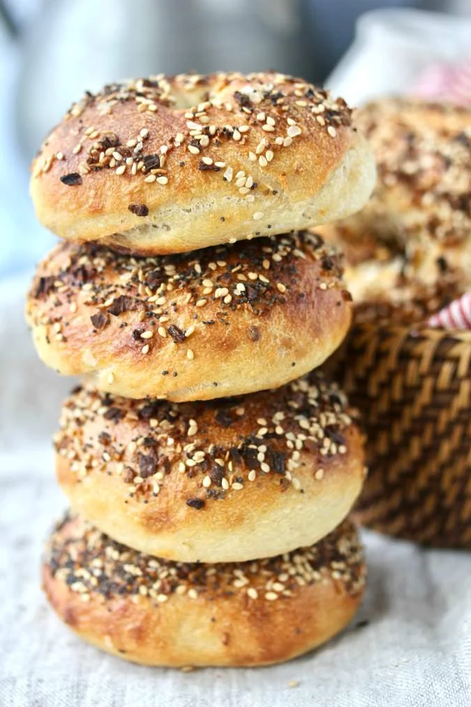 Sourdough Bagels | Karen's Kitchen Stories