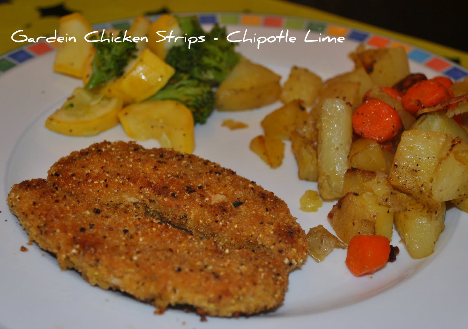 Vegan (ish) Living: Product Review: Gardein Chicken Strips
