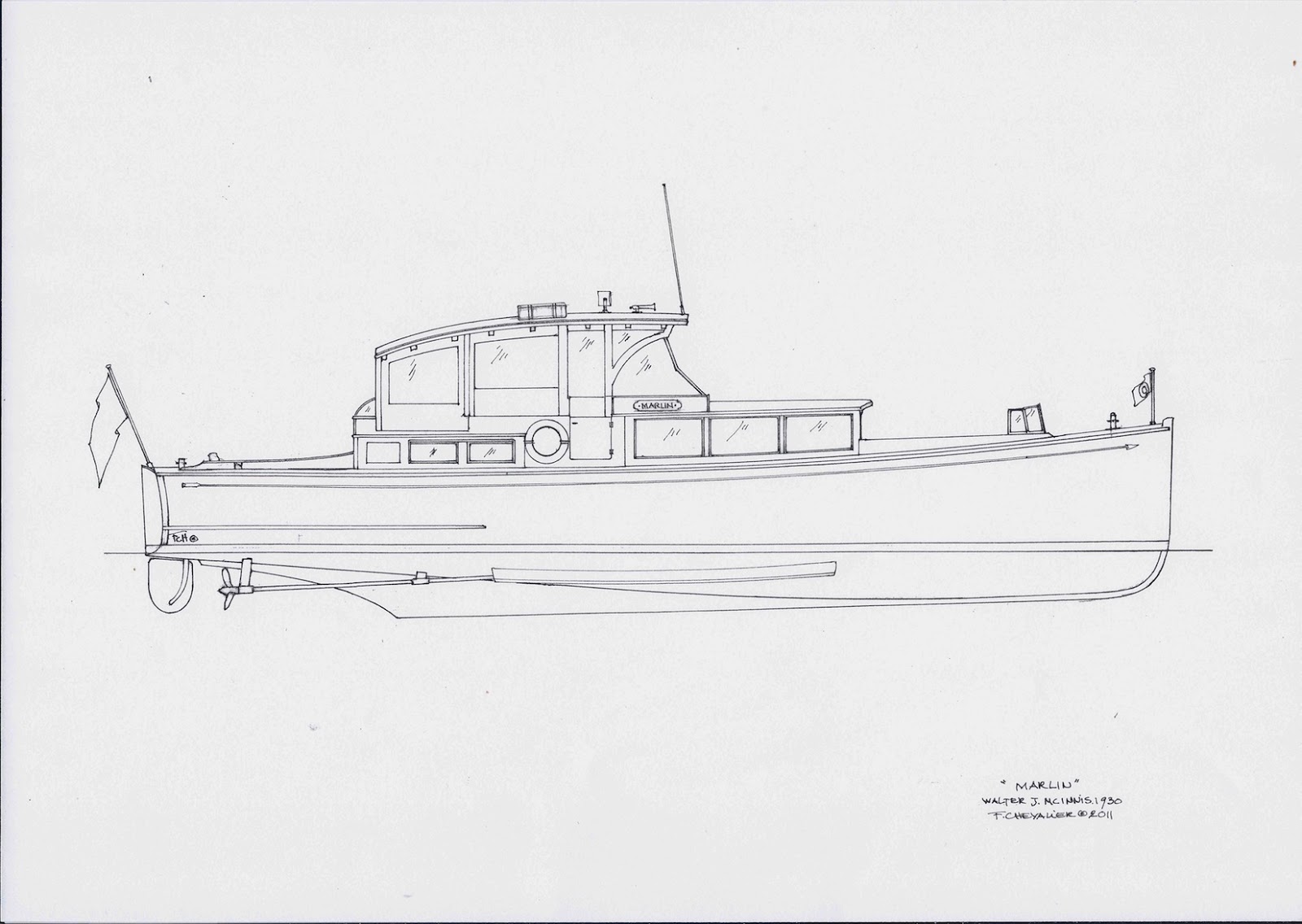 Chevalier Taglang: President John Fitzgerald Kennedy and his yachts ...