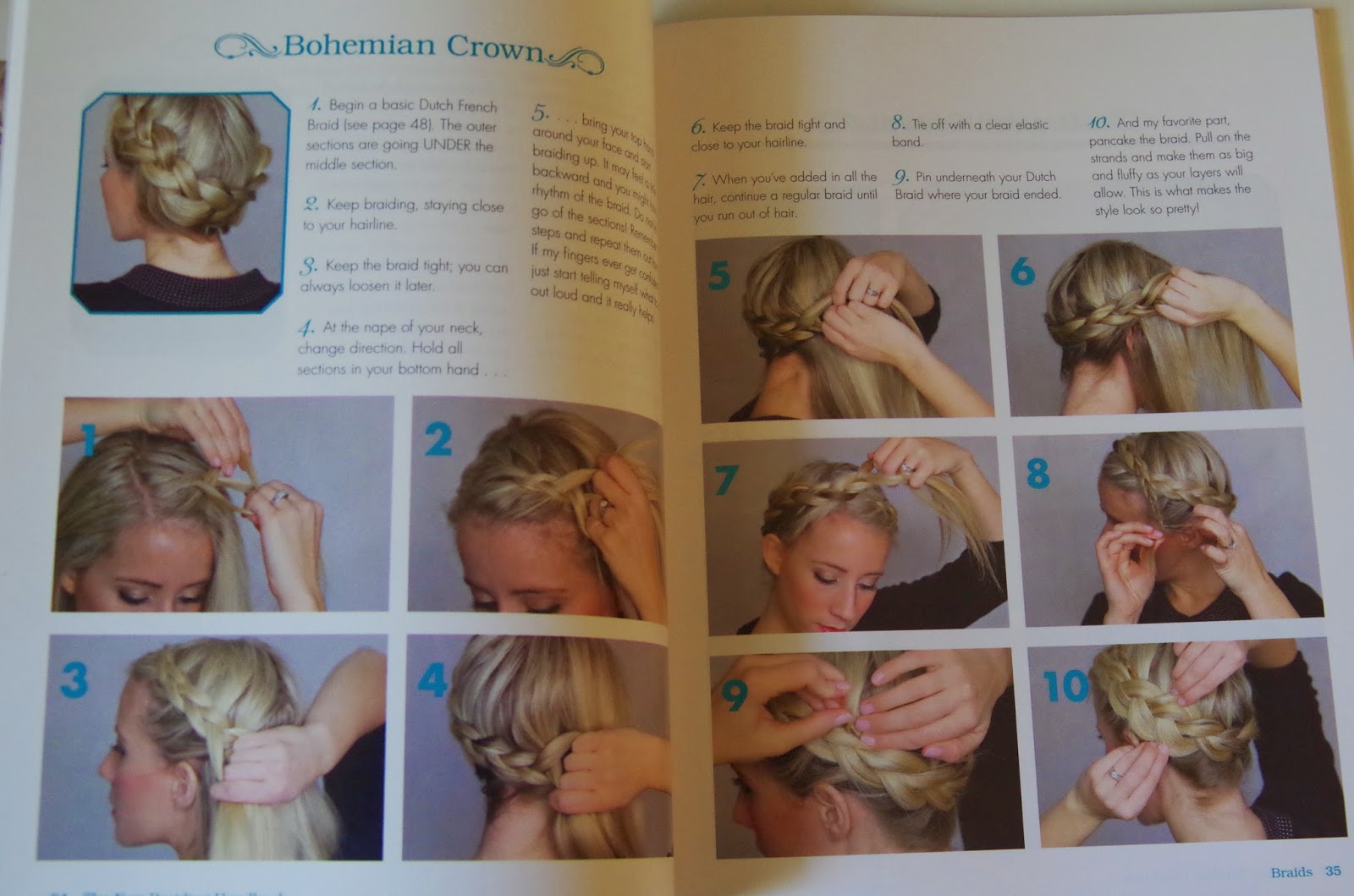 Mix and Chic: Book review- The New Braiding Handbook: 60 Modern Twists ...