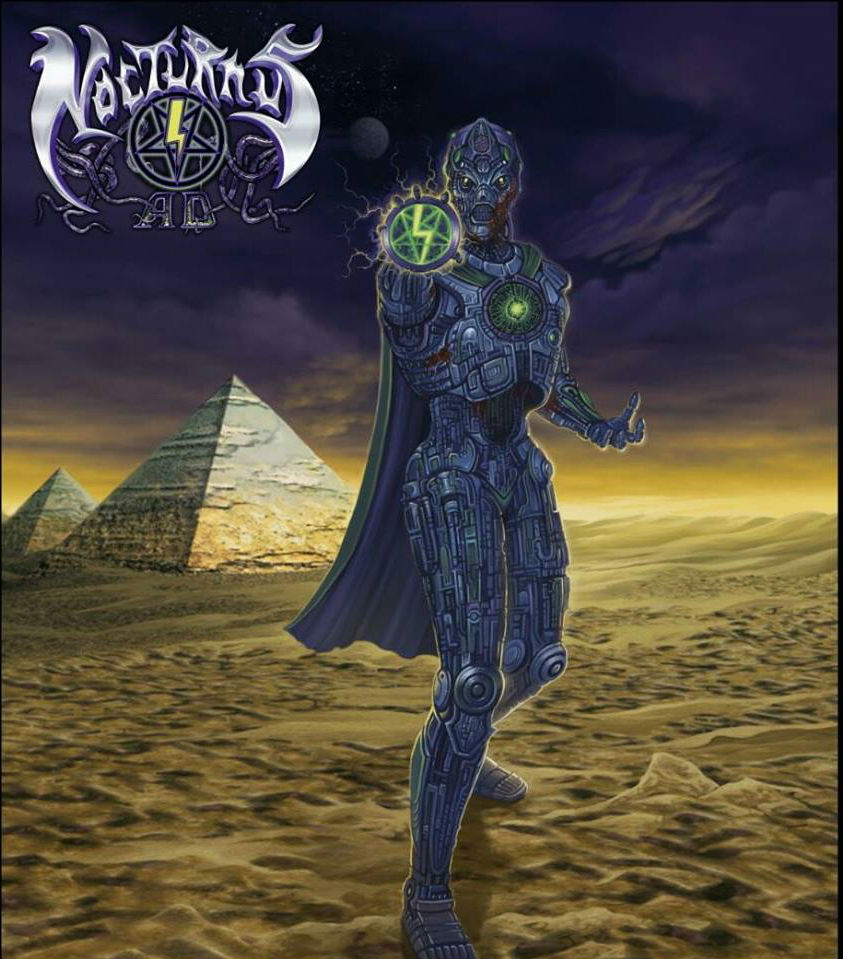 CULT TO OUR DARKEST PAST: NOCTURNUS A.D. Reveal news about upcoming album!