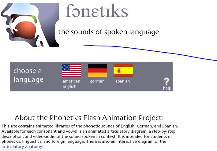 a_new_world_language: best phonetic articulation animation site