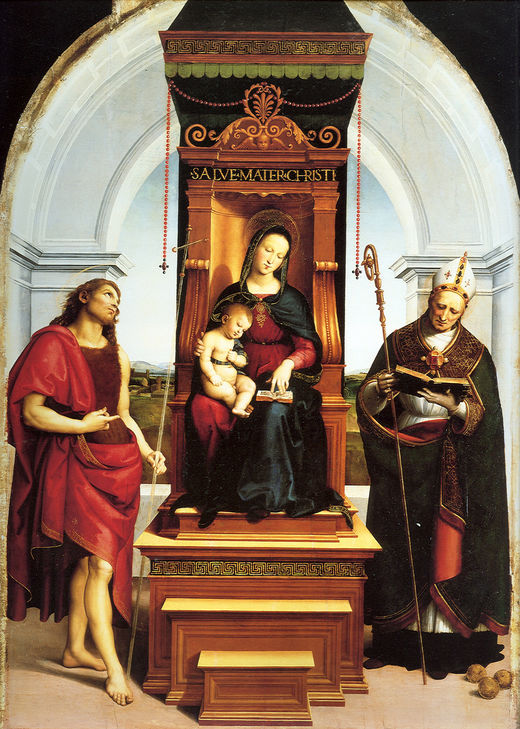 LOVE ART: Italian oil paintings painter -Raphael