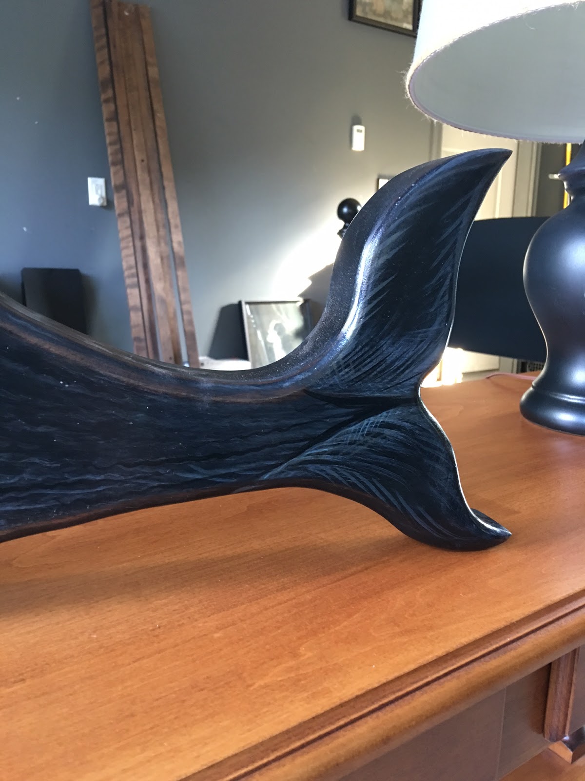 Kolene Spicher: Decorative Butcher Block Whale, Part 2