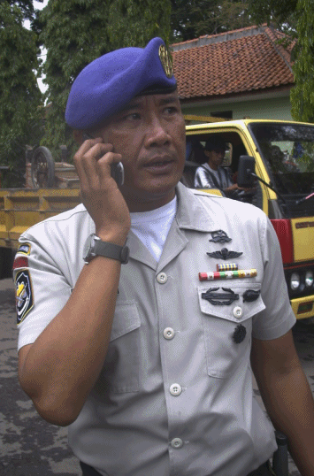 JIWA KORSA KOMANDO RESIMEN MAHASISWA INDONESIA: KODE POLISI