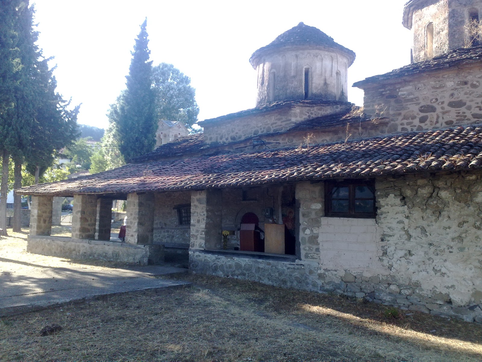 ΟΞΥΝΕΙΑ ΚΑΛΑΜΠΑΚΑΣ : ΦΩΤΟΓΡΑΦΙΕΣ ΤΟΥ ΧΩΡΙΟΥ
