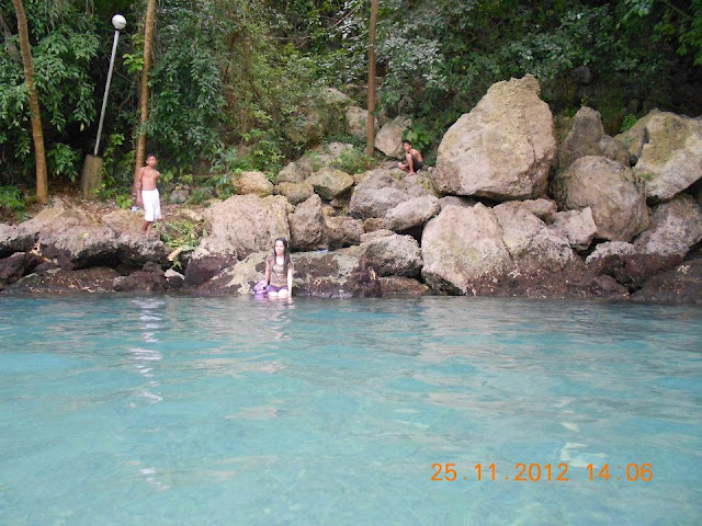 The Thrifty Wanderer: Obong Spring Dalaguete, Cebu City